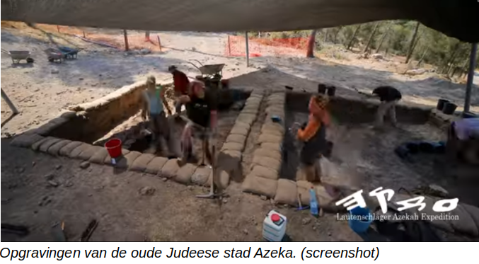 Archeologie: Azeka, waar David Goliath versloeg | MessiaNieuws